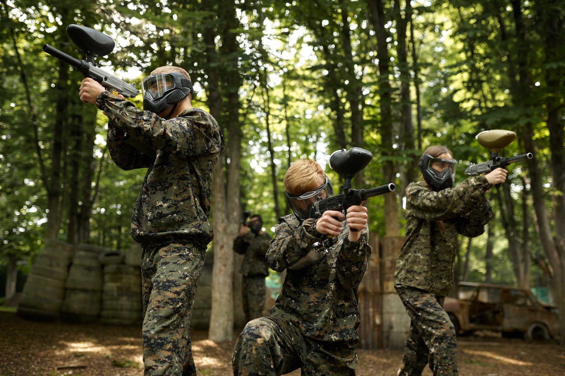 Les secrets pour organiser des parties de paintball inoubliables - Etop20